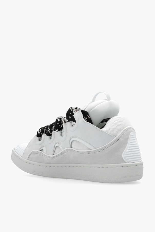 SchaferandweinerShops Japan - White 'Curb' sneakers Lanvin SchaferandweinerShops Japan - White 'Curb' sneakers Lanvin